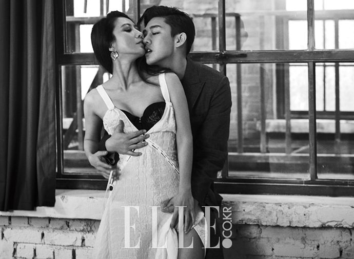 Yoo Ah In and Kim Hee Ae Move Their Secret Love Affair to the Pages of Elle Korea - A Koala's ...